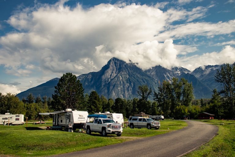 Camping and RV Parks - District of New Hazelton